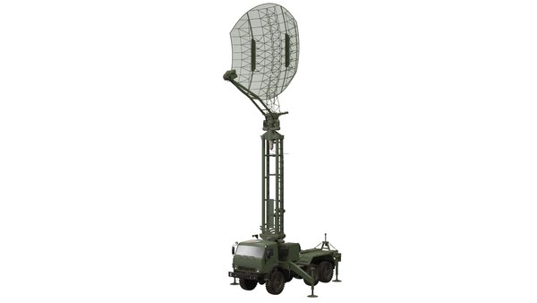 Kasta 2E2 Radar Truck 3D - TurboSquid 1780565