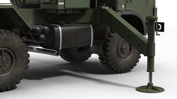 Kasta 2E2 Radar Truck 3D - TurboSquid 1780565