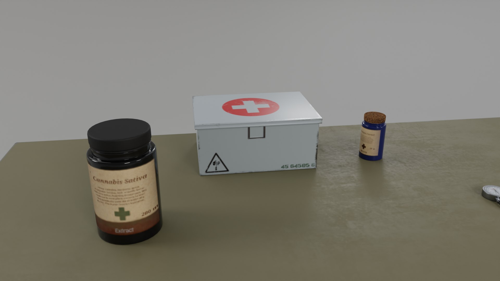 Hospital Doctor Table - Low Poly 3D Model - TurboSquid 1978135