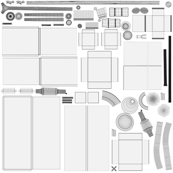 Hospital Doctor Table - Low Poly 3D model - TurboSquid 1978135