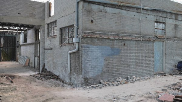 Demolition site facade 3D model - TurboSquid 1349782
