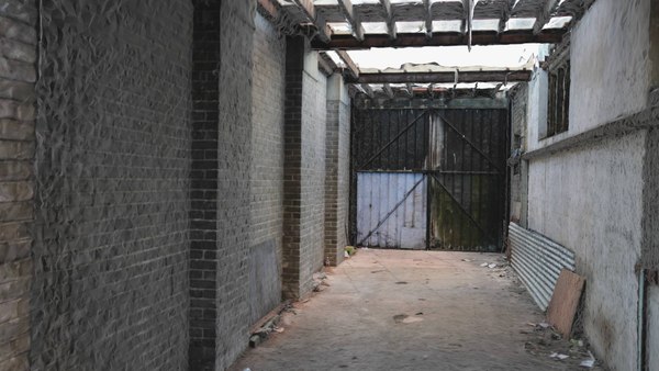 Demolition site facade 3D model - TurboSquid 1349782