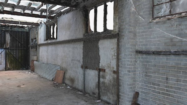 Demolition site facade 3D model - TurboSquid 1349782