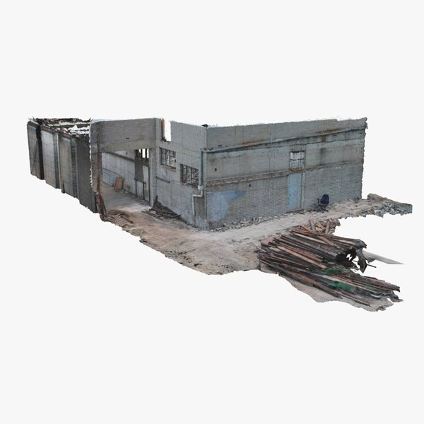 Destroyed Building Blender Models for Download | TurboSquid
