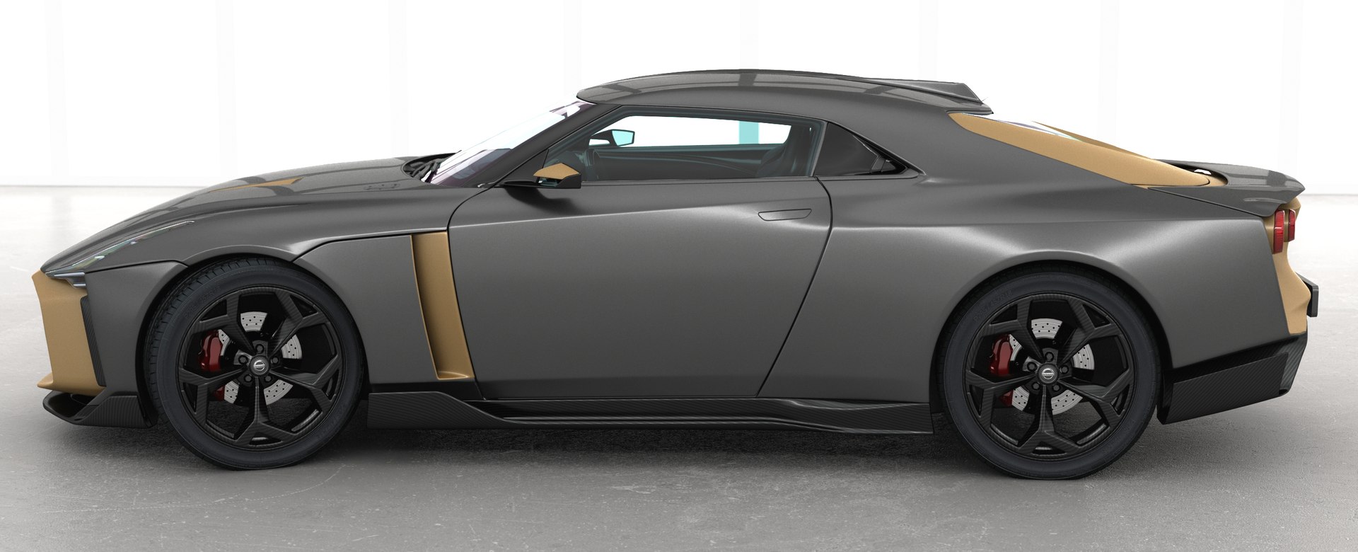 Realistic Nissan Gt-r50 Concept 3D Model - TurboSquid 1631399