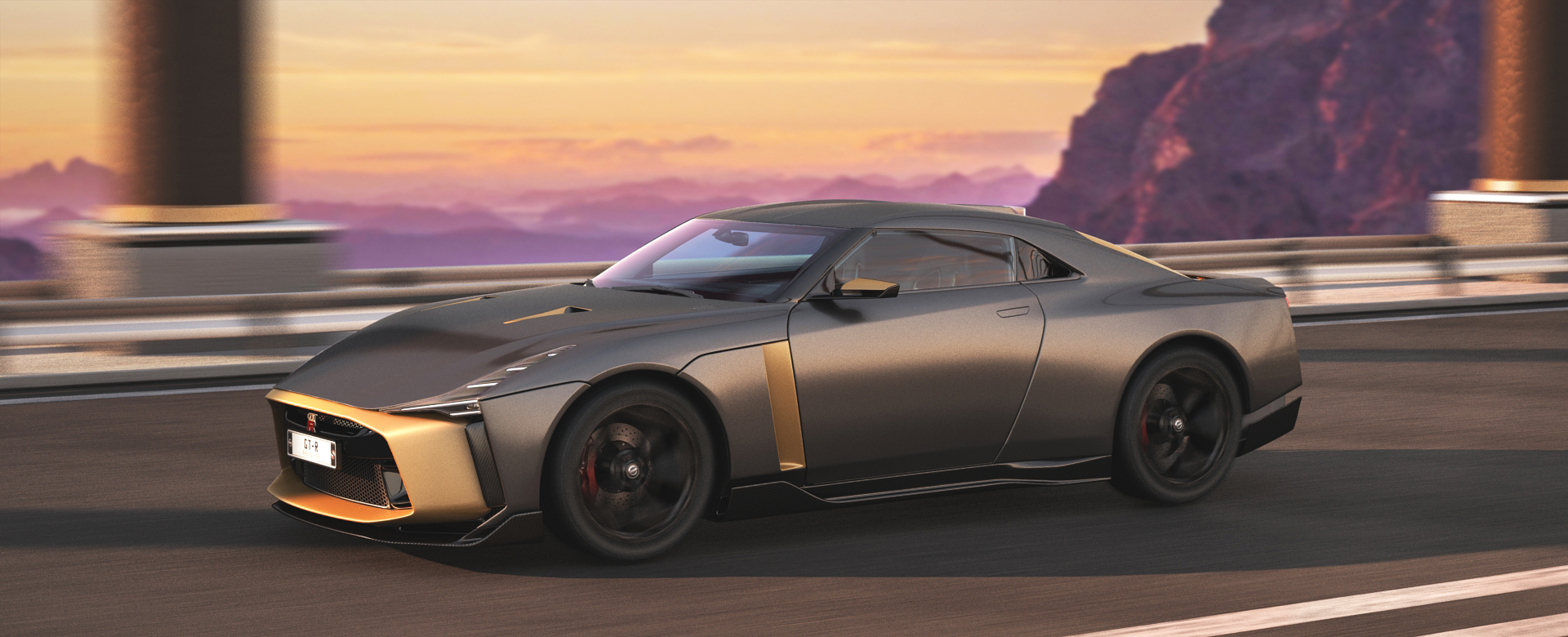 Realistic Nissan Gt-r50 Concept 3D Model - TurboSquid 1631399