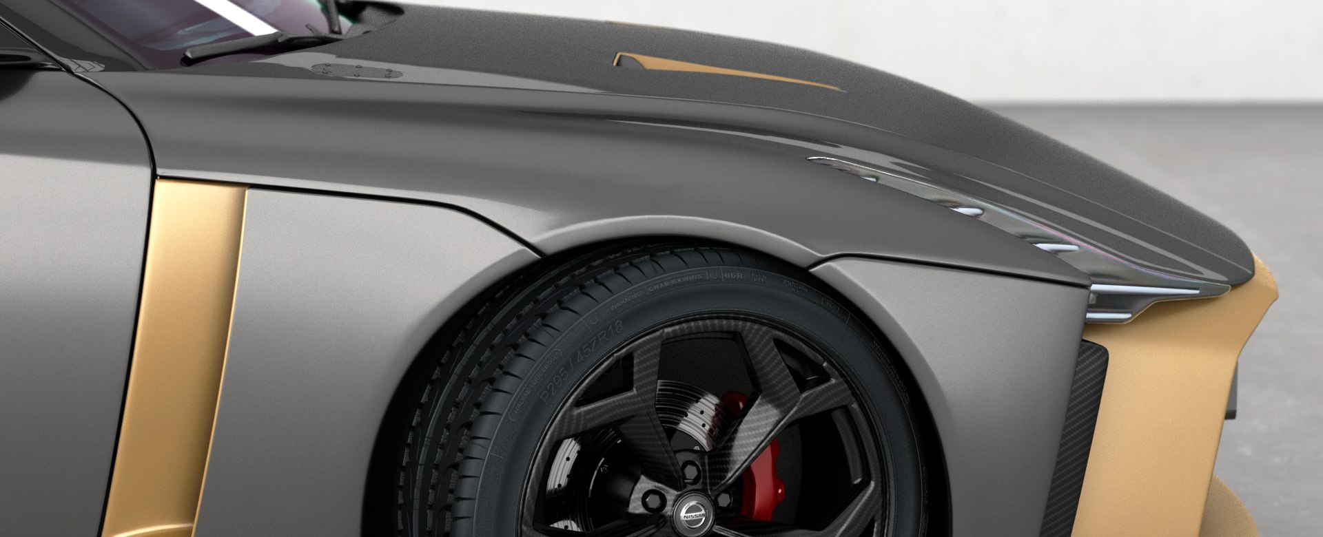 Realistic nissan gt-r50 concept 3D model - TurboSquid 1631399