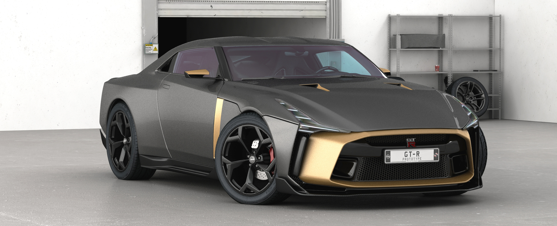 Realistic Nissan Gt-r50 Concept 3D Model - TurboSquid 1631399