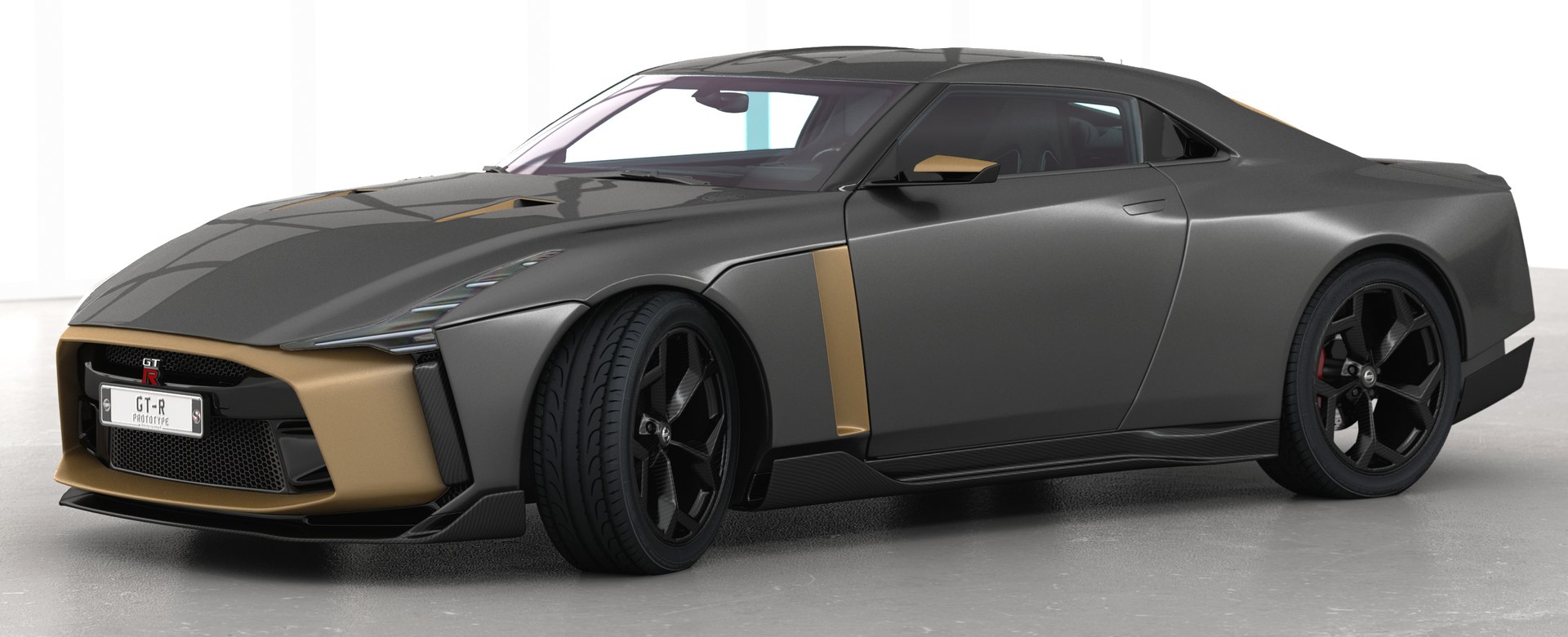 Realistic Nissan Gt-r50 Concept 3D Model - TurboSquid 1631399