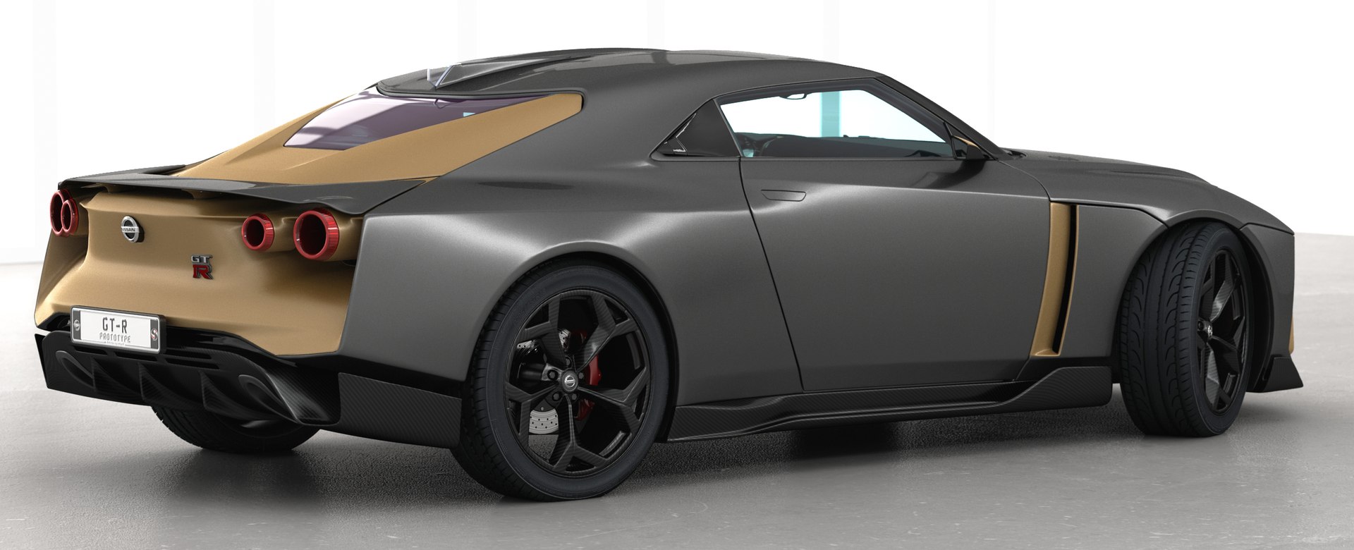 Realistic Nissan Gt-r50 Concept 3D Model - TurboSquid 1631399