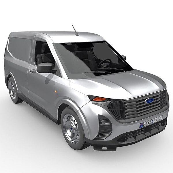 Ford Transit 3D Models for Download | TurboSquid