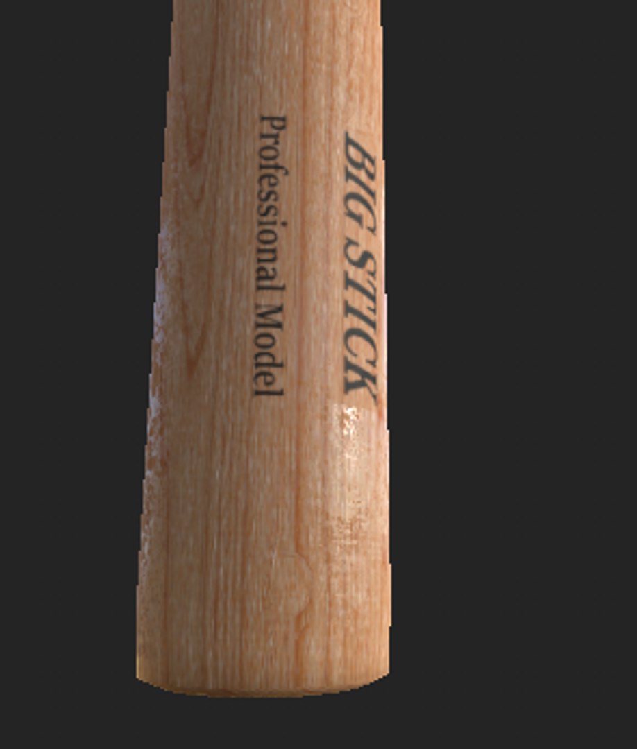 Bates Madera Bats Model - TurboSquid 1452003