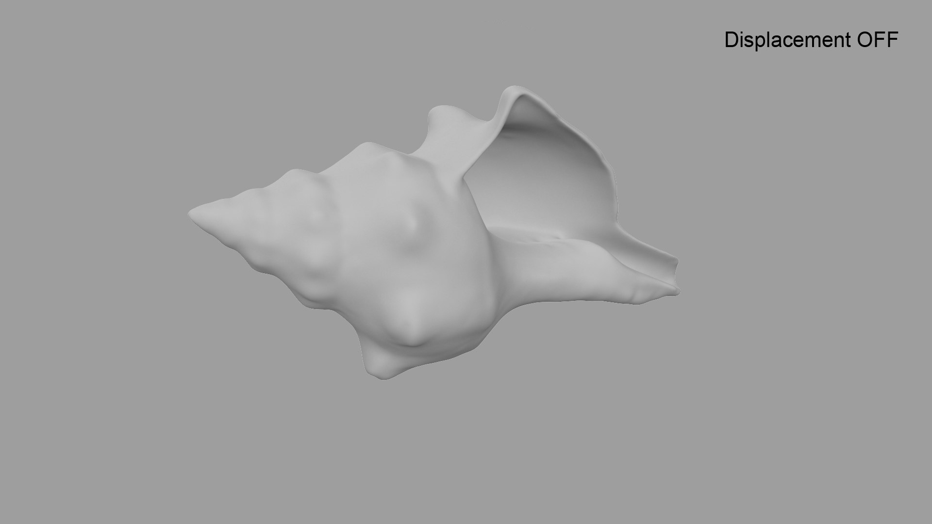 Small Sea Shell 3D - TurboSquid 2074656
