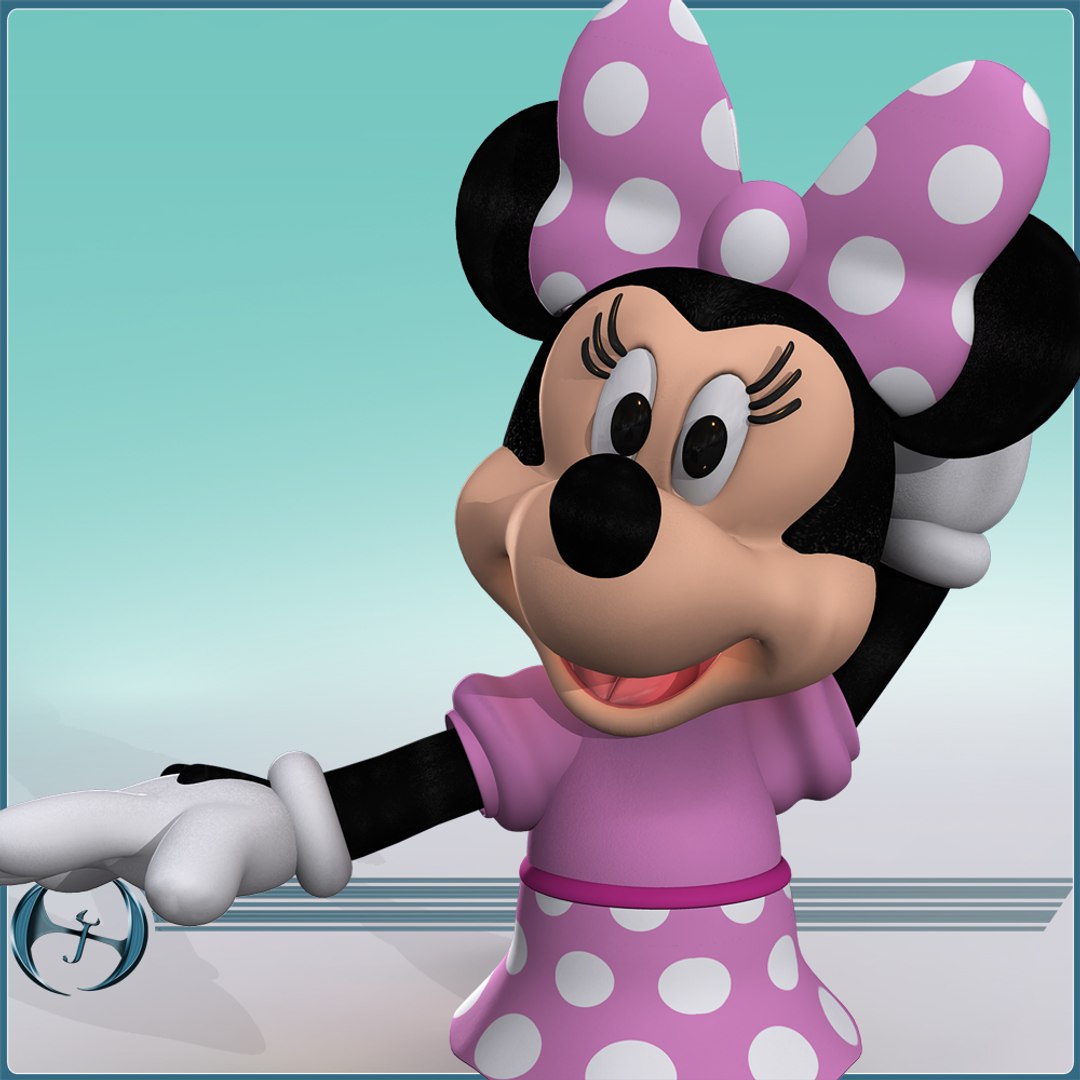 modelo 3d Minnie - TurboSquid 546203