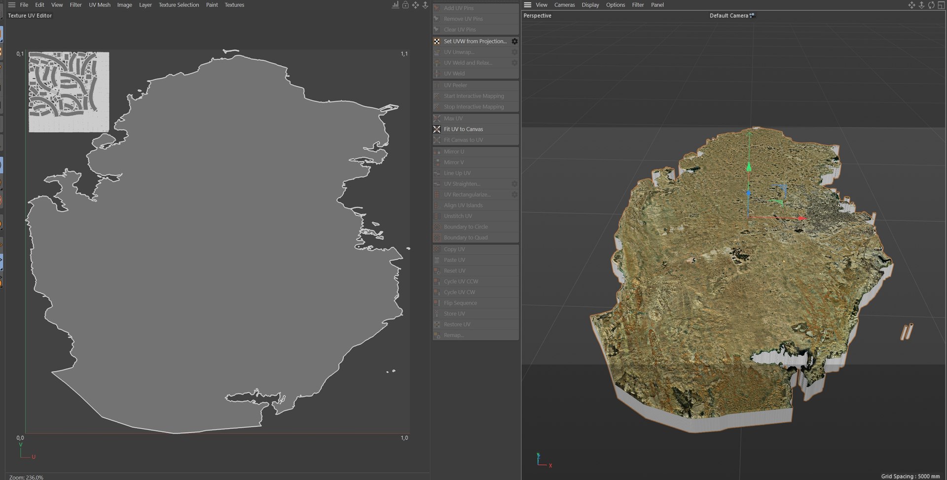 Qatar Terrain Map 3D Model - TurboSquid 2336679