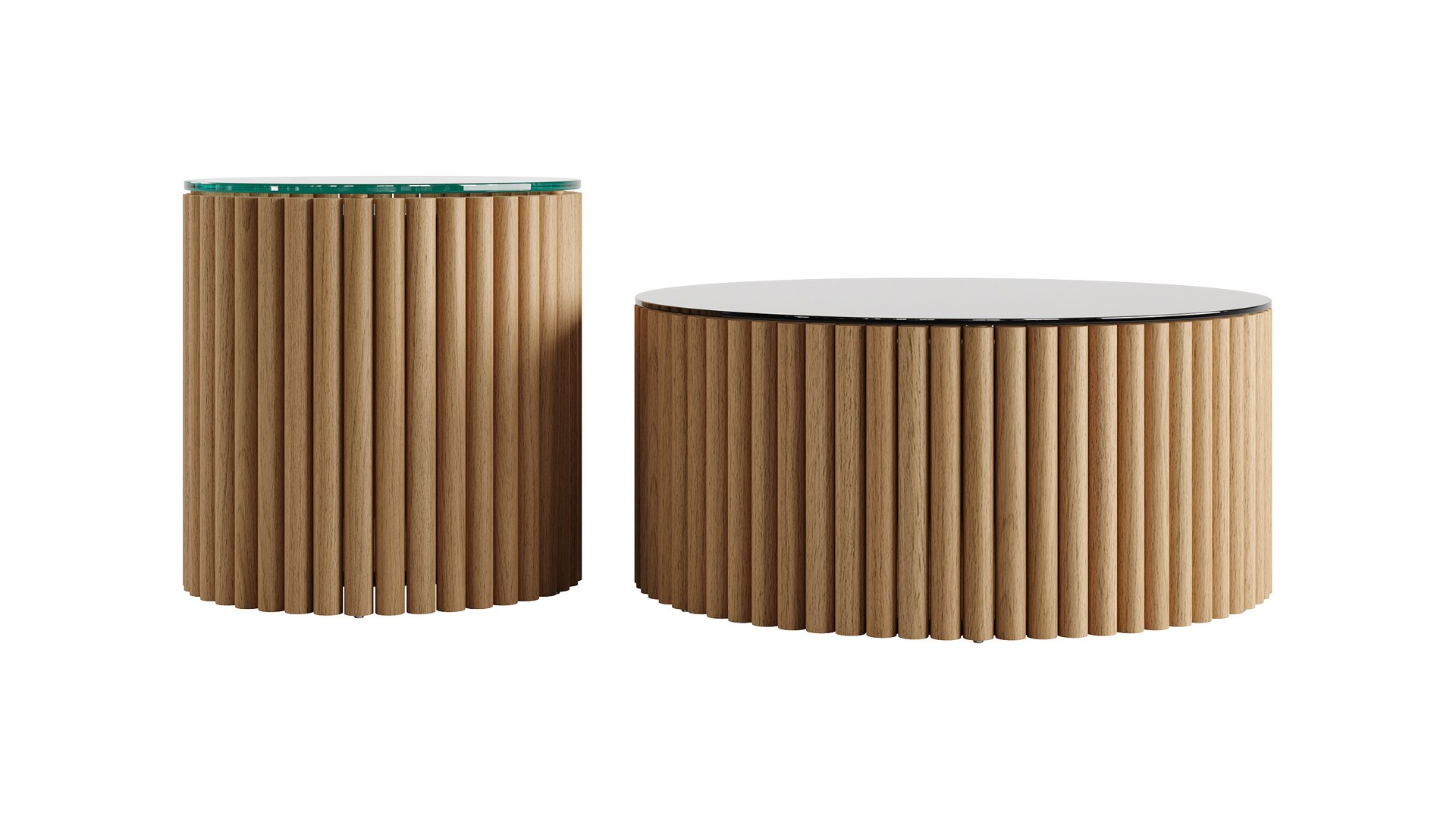 Abigail And Adele Coffee Table By So Watt 3D Model - TurboSquid 1952410