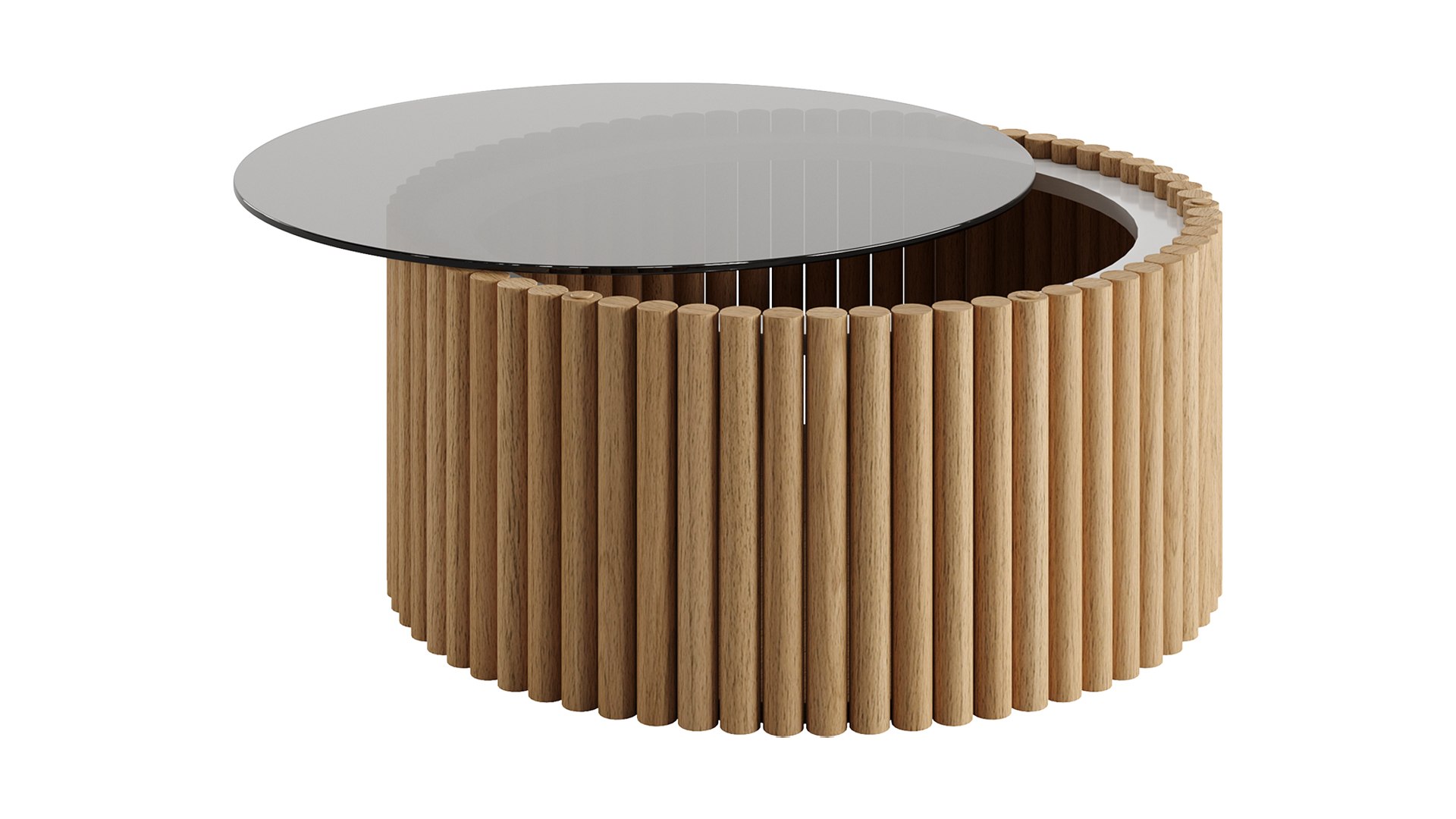 Abigail And Adele Coffee Table By So Watt 3D Model - TurboSquid 1952410