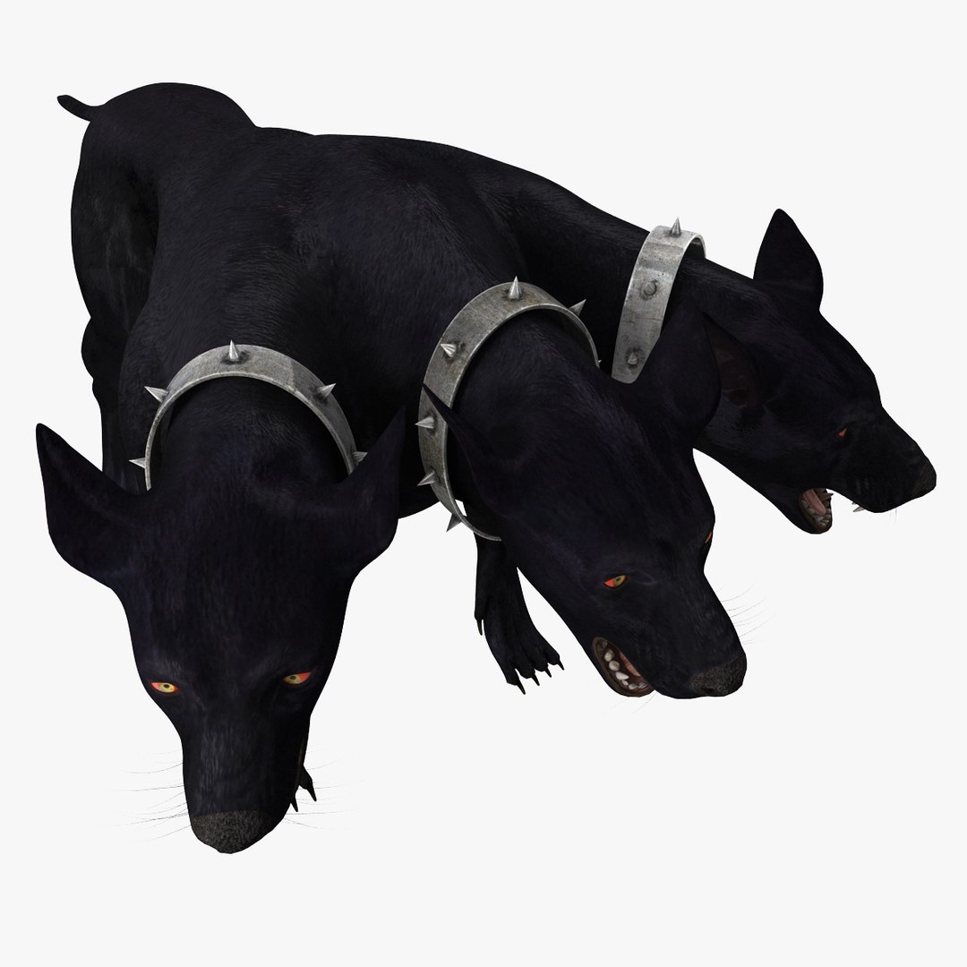 Three-headed Dog Cerberus 3d Max