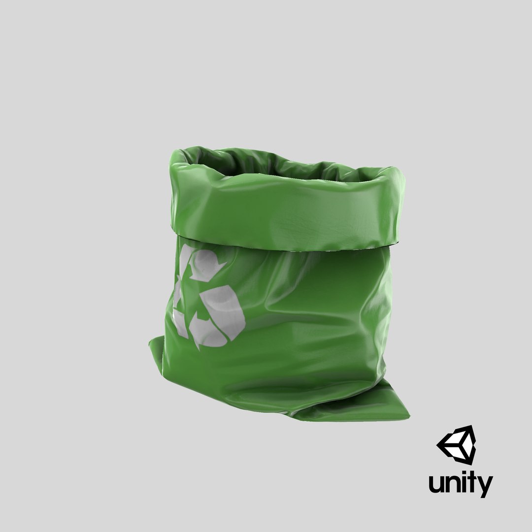 Waste Bag Environmental 3D Model - TurboSquid 1646848