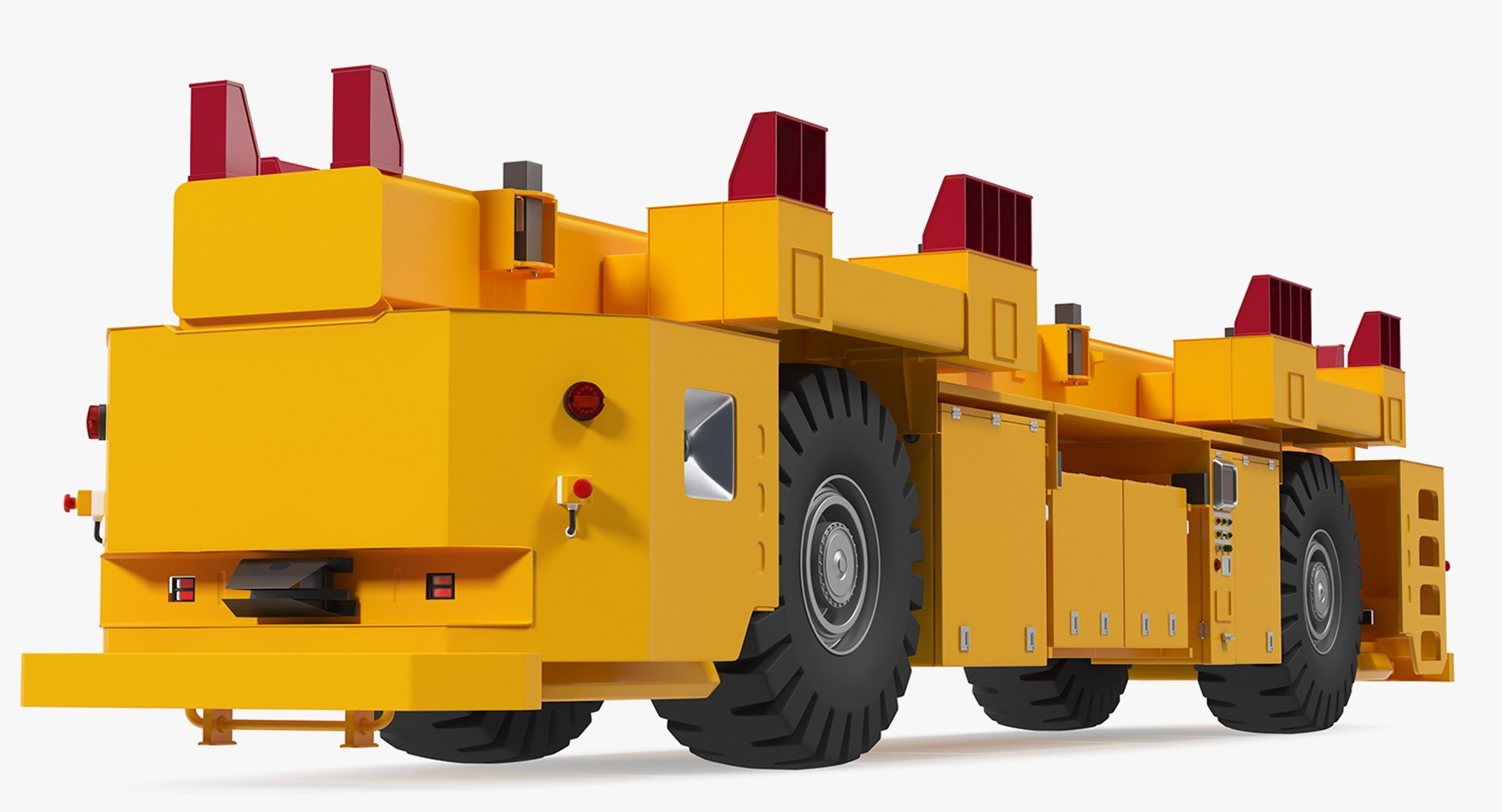 Container Agv Kalmar 3D Model - TurboSquid 1376094