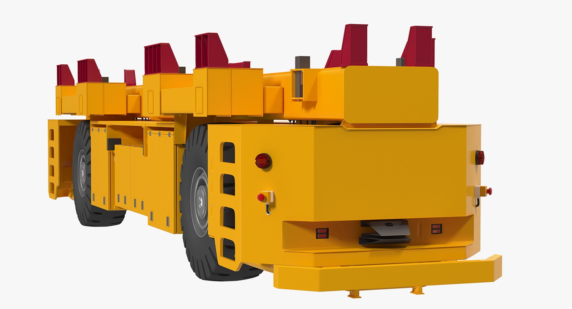 Container Agv Kalmar 3D Model - TurboSquid 1376094