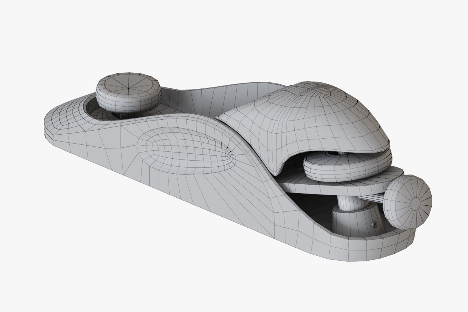 3D Veritas Blockhobel Dx60 Block Model - TurboSquid 1389116