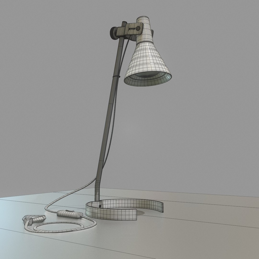 3d Table Lamp