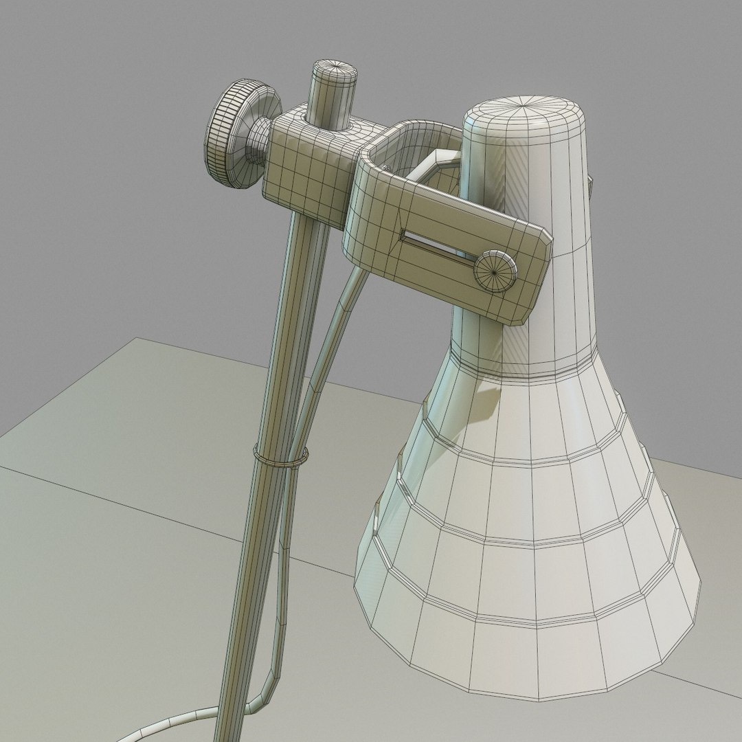 3d Table Lamp