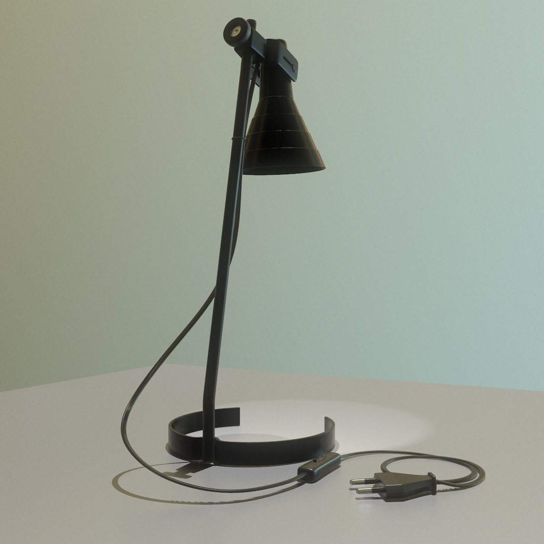 3d Table Lamp