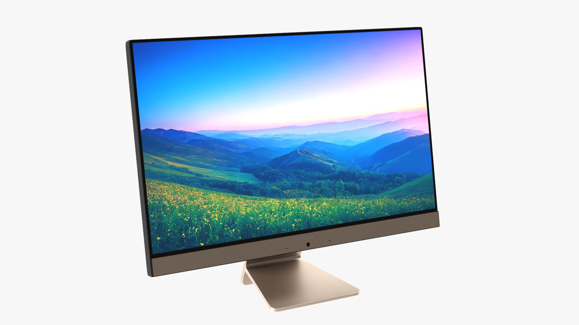 3D Modern Smart Desktop Monoblock - TurboSquid 2374883