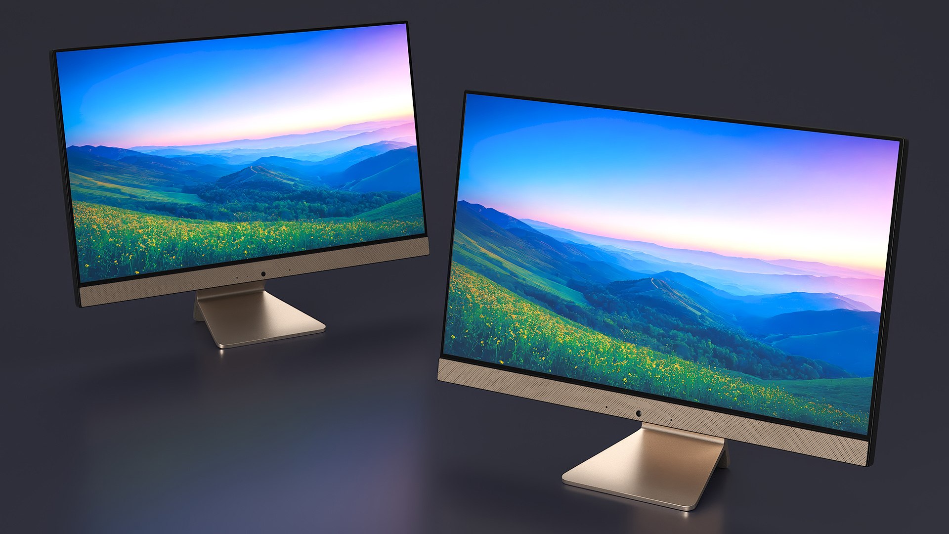 3D Modern Smart Desktop Monoblock - TurboSquid 2374883