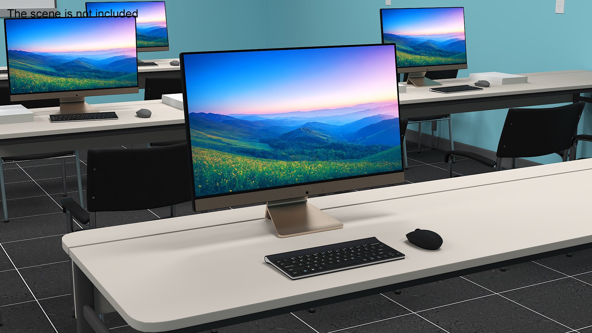 3D Modern Smart Desktop Monoblock - TurboSquid 2374883