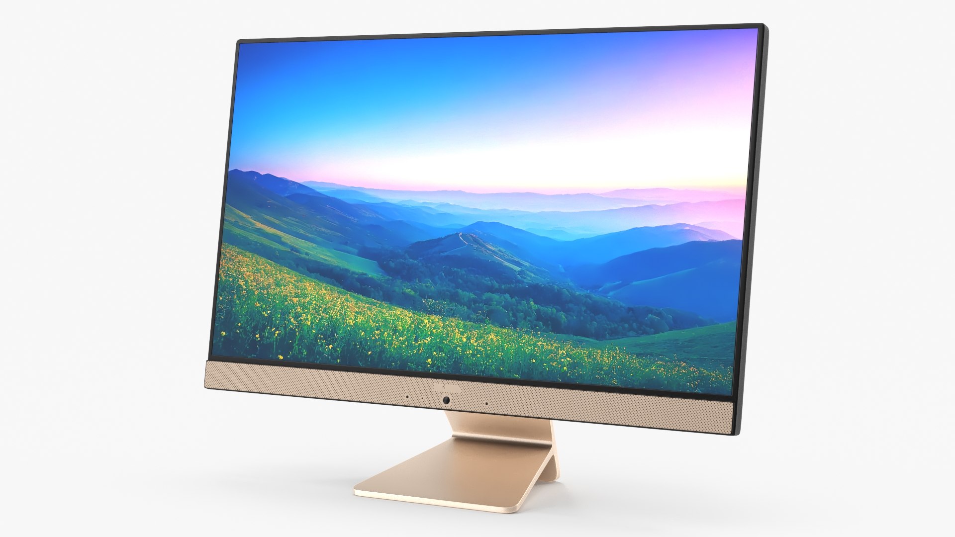 3D Modern Smart Desktop Monoblock - TurboSquid 2374883