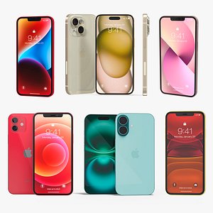 Low Poly Iphone 13 Maya Models For Download | TurboSquid