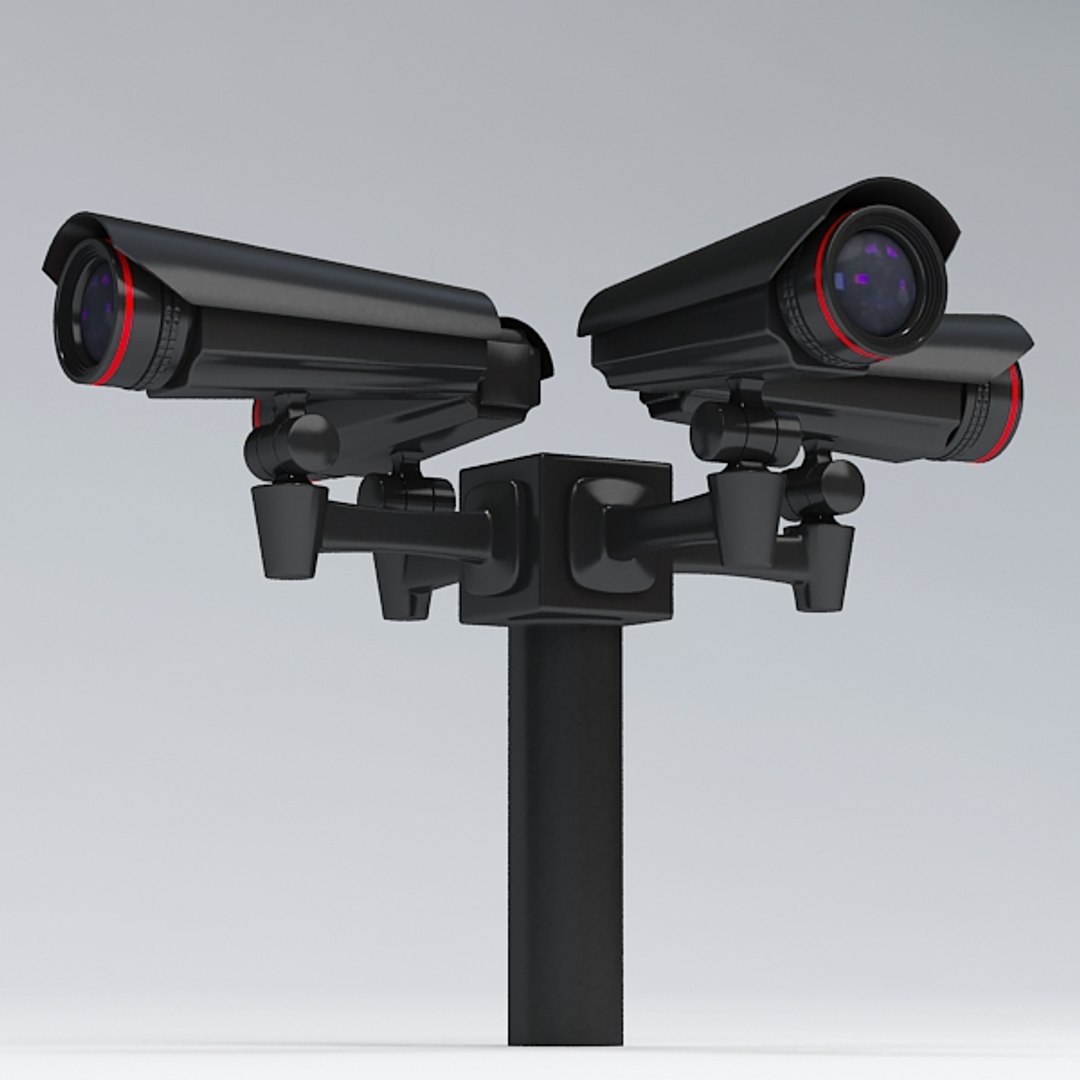 Security Camera 3d Max