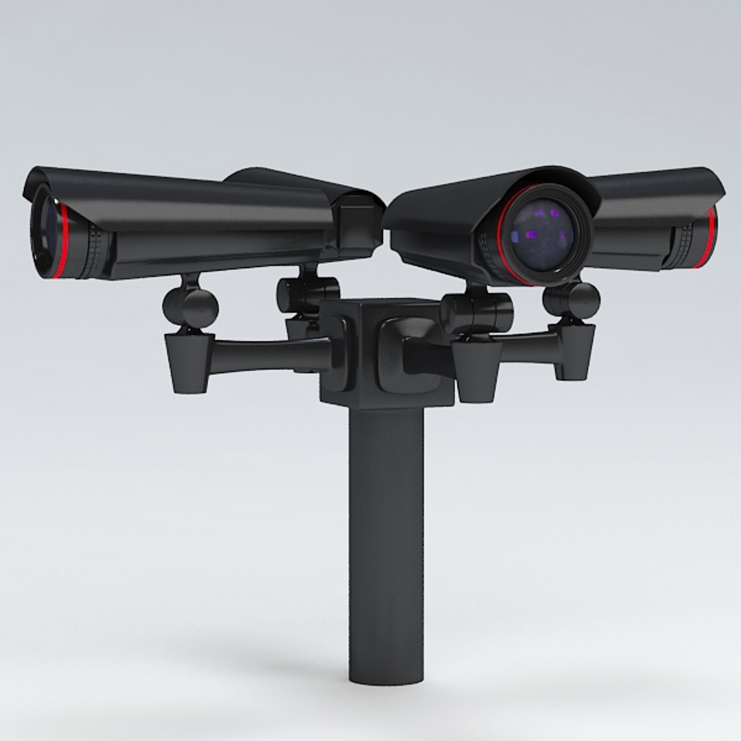 Security Camera 3d Max