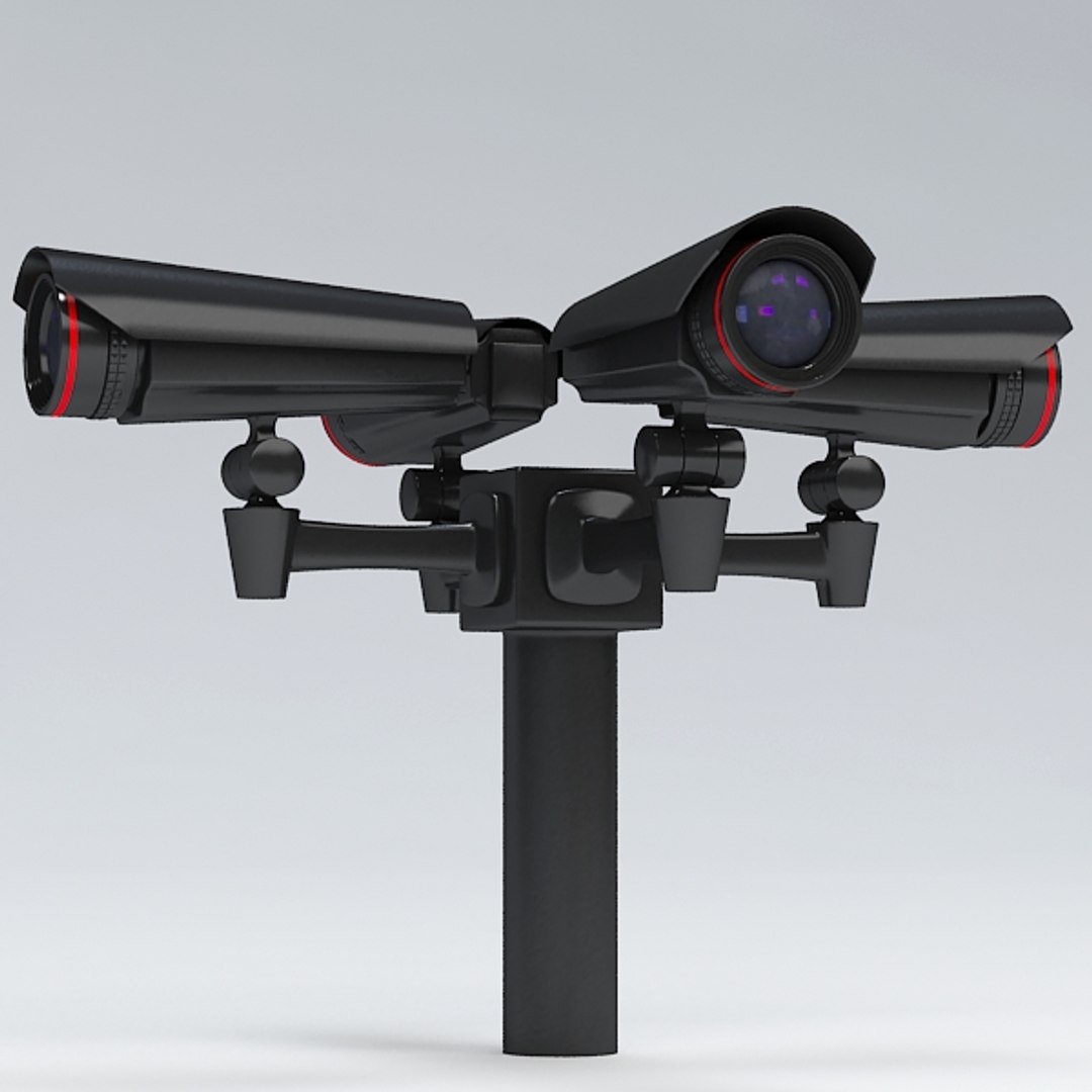 Security Camera 3d Max