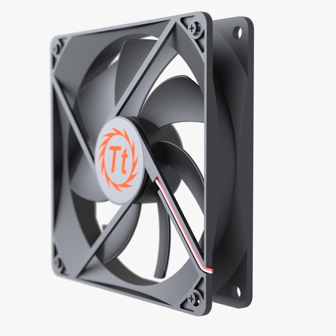 Cooling Fan 3ds