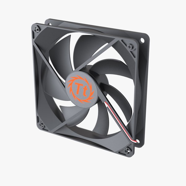 Computer Fan 3D Models for Download | TurboSquid