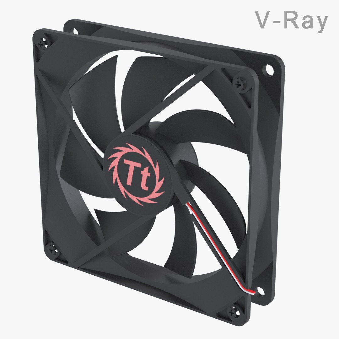 Cooling Fan 3ds