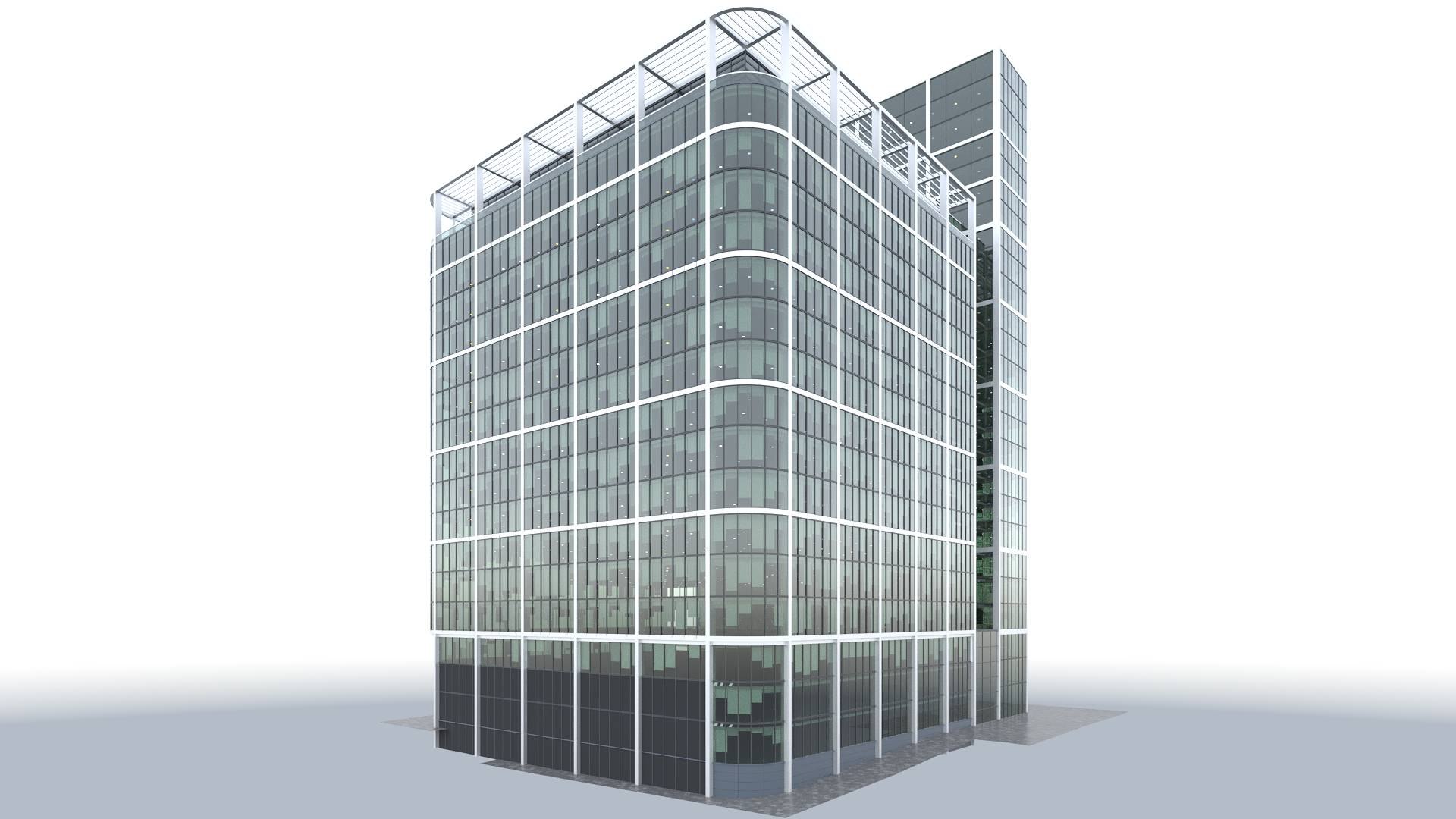 33 Canada Square Building Canary Wharf 3D - TurboSquid 1962413