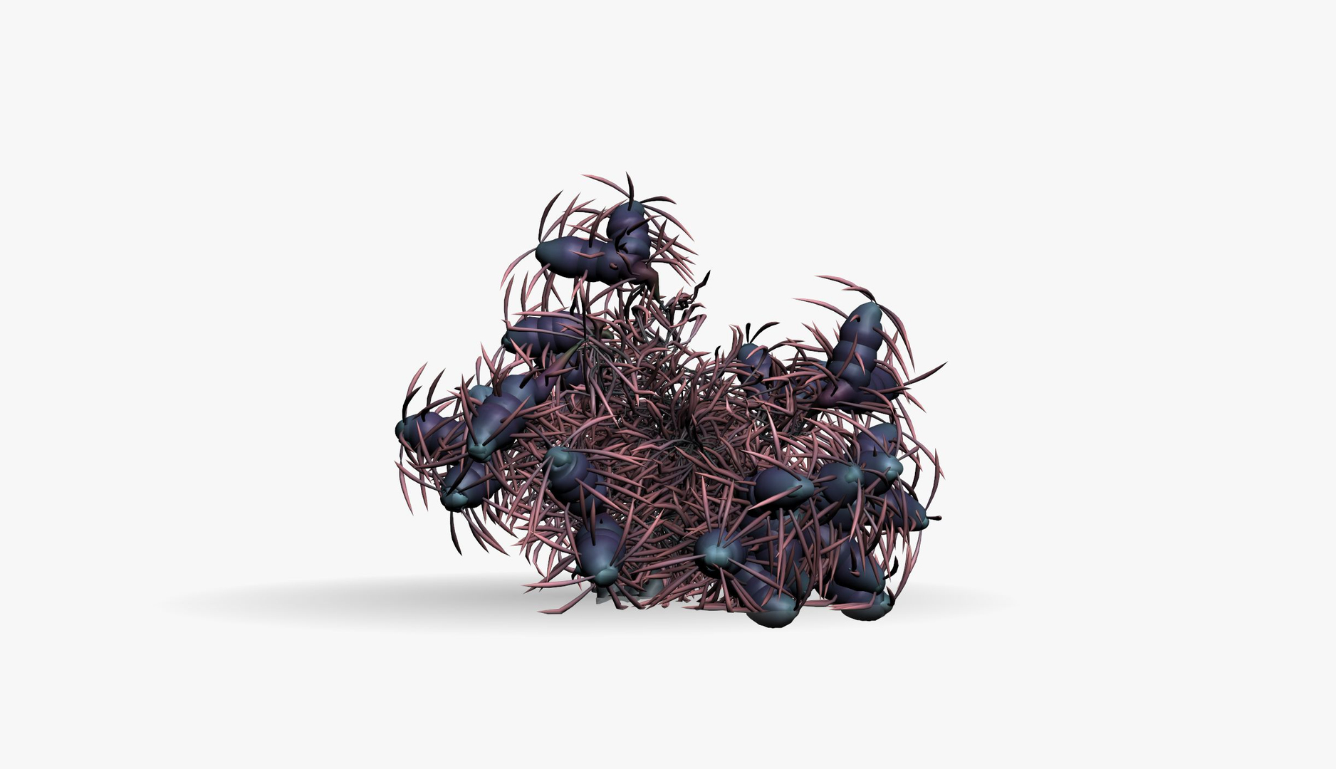 3D Alien Plants Set 013 - TurboSquid 2131921