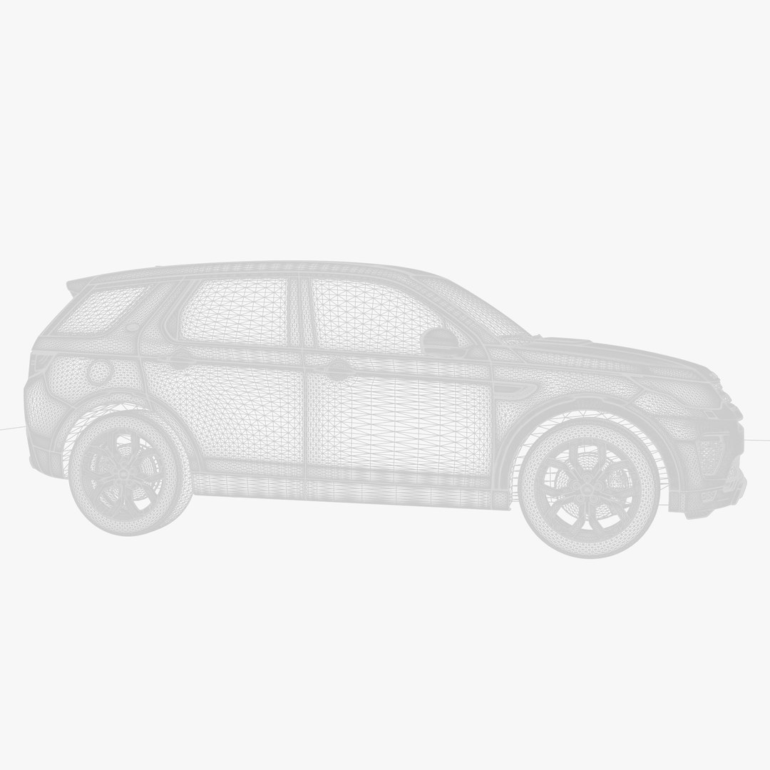 3D Land Rover Discovery Sport Landmark - TurboSquid 2190233