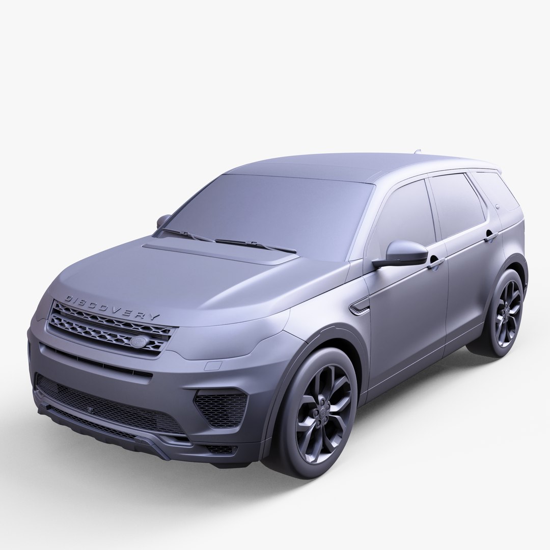 3D Land Rover Discovery Sport Landmark - TurboSquid 2190233