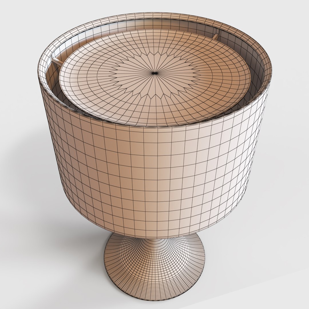 Table Light 3D - TurboSquid 1471390