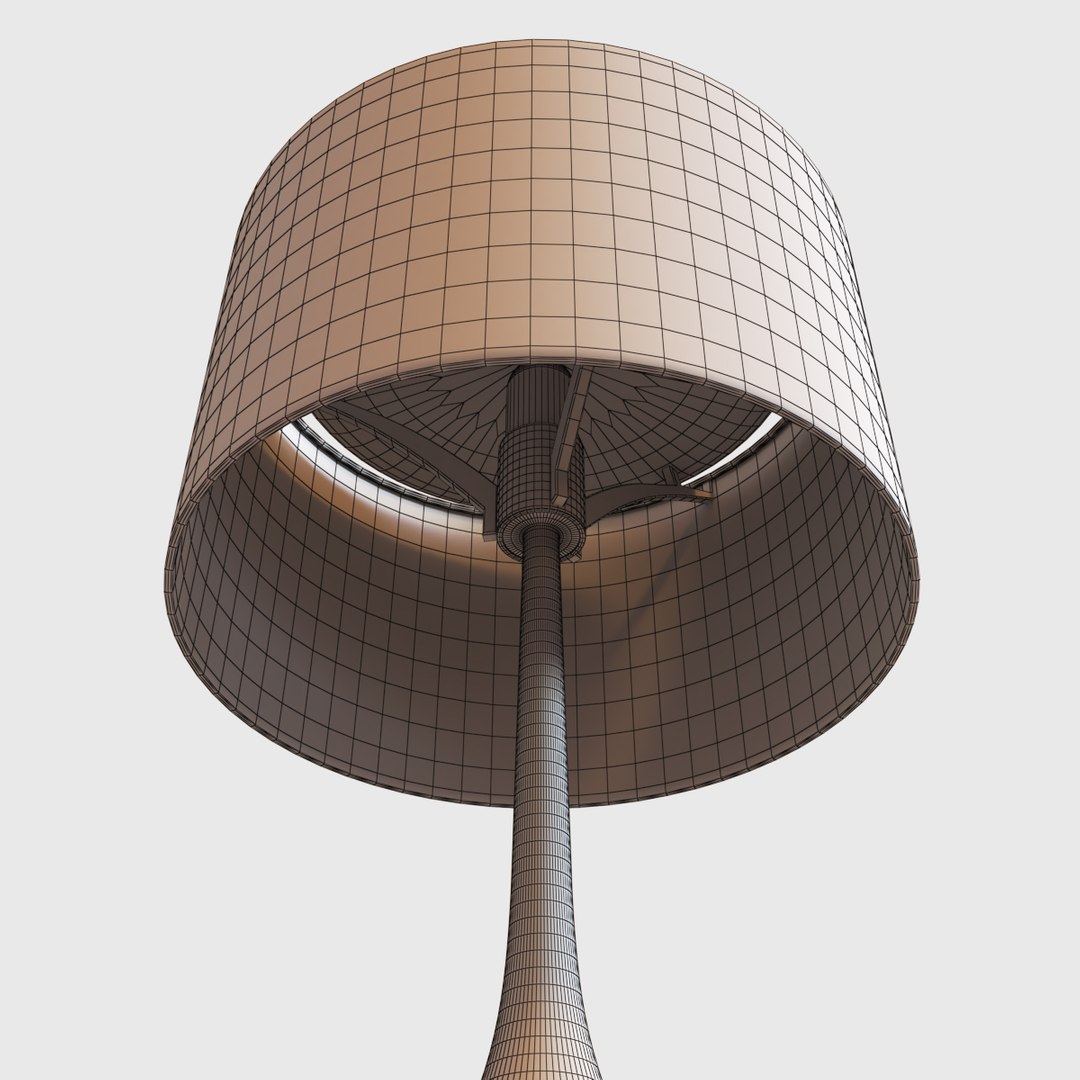 Table Light 3D - TurboSquid 1471390