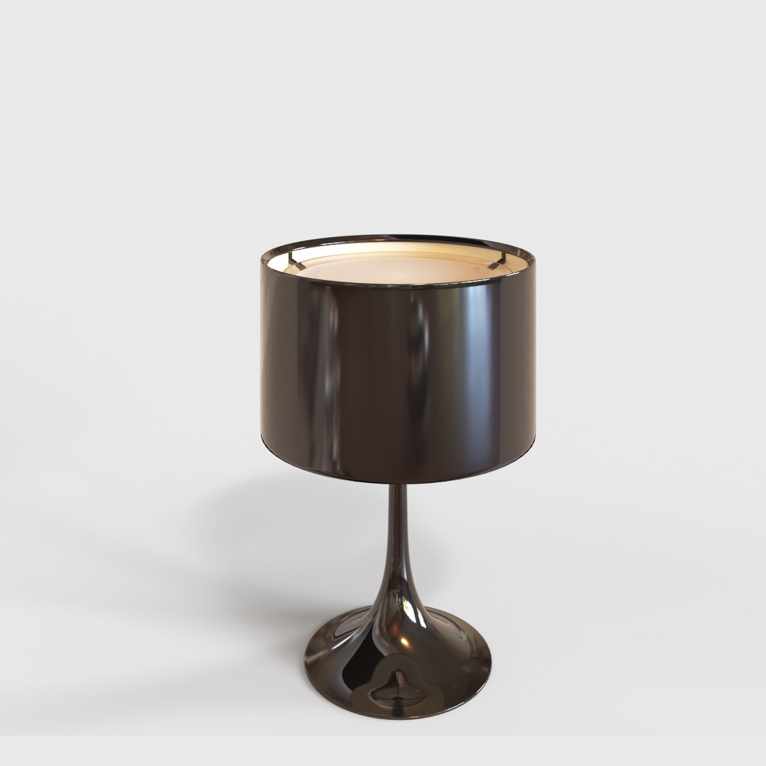 Table Light 3D - TurboSquid 1471390