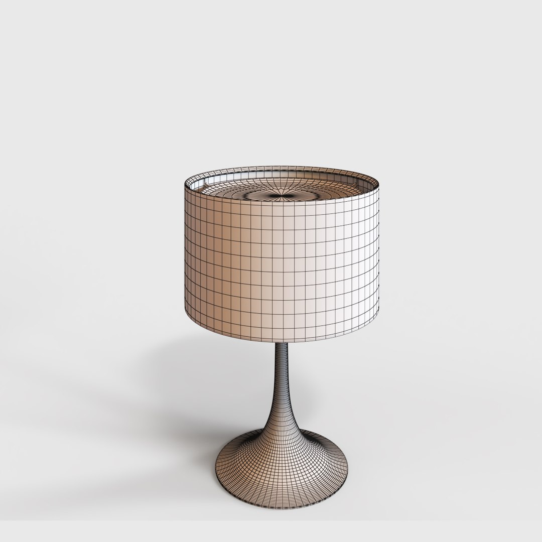 Table Light 3D - TurboSquid 1471390