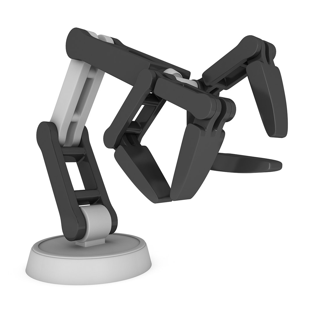 Robotic Arm Mechanic Hand 3D Model - TurboSquid 1569317