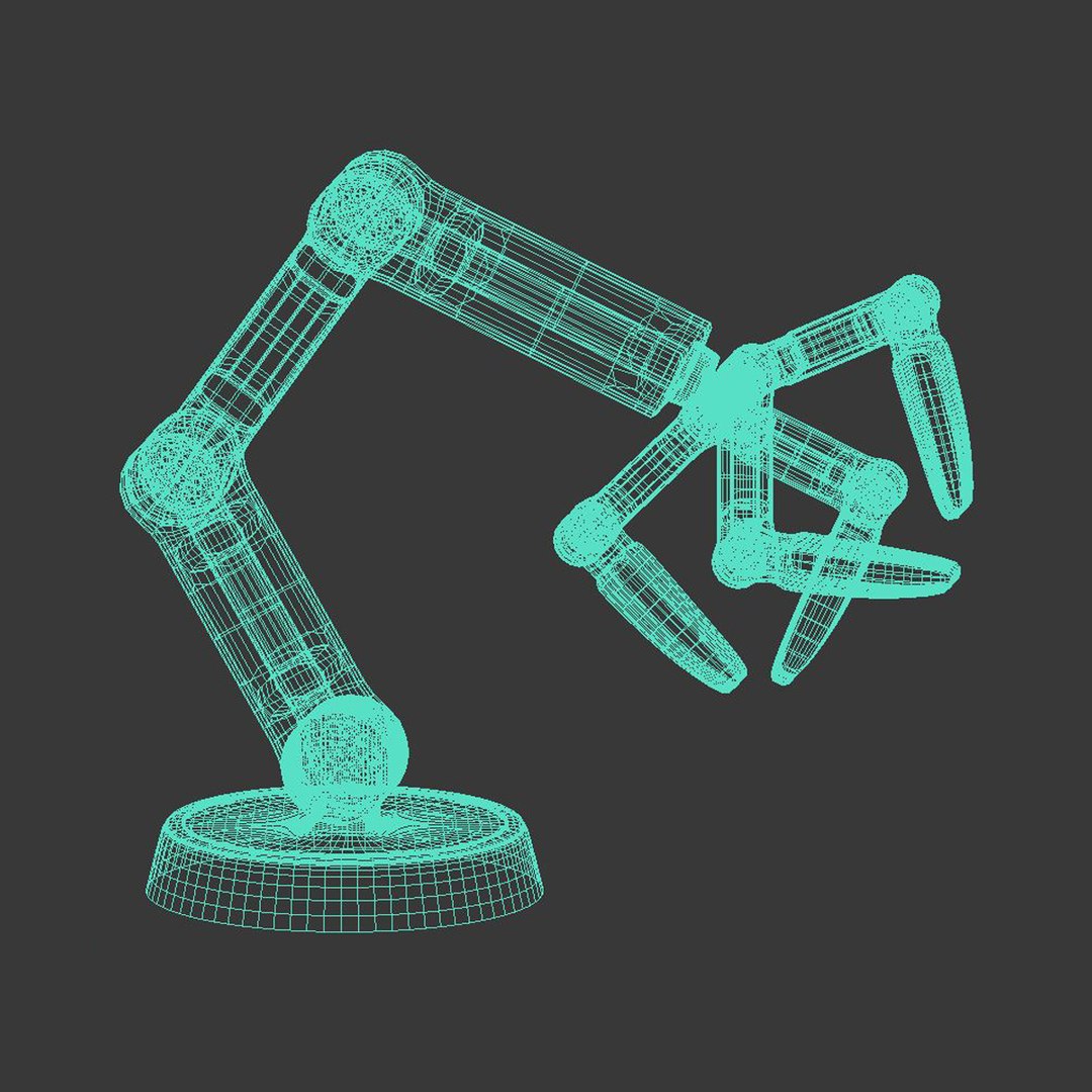 Robotic Arm Mechanic Hand 3D Model - TurboSquid 1569317